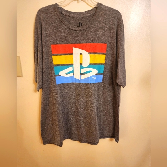 Sony | Shirts | Vintage Play Station Tshirt | Poshmark